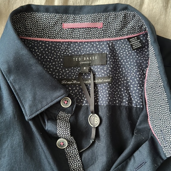 Ted Baker | Shirts | Ted Baker Button Down Mens Shirt 5 | Poshmark